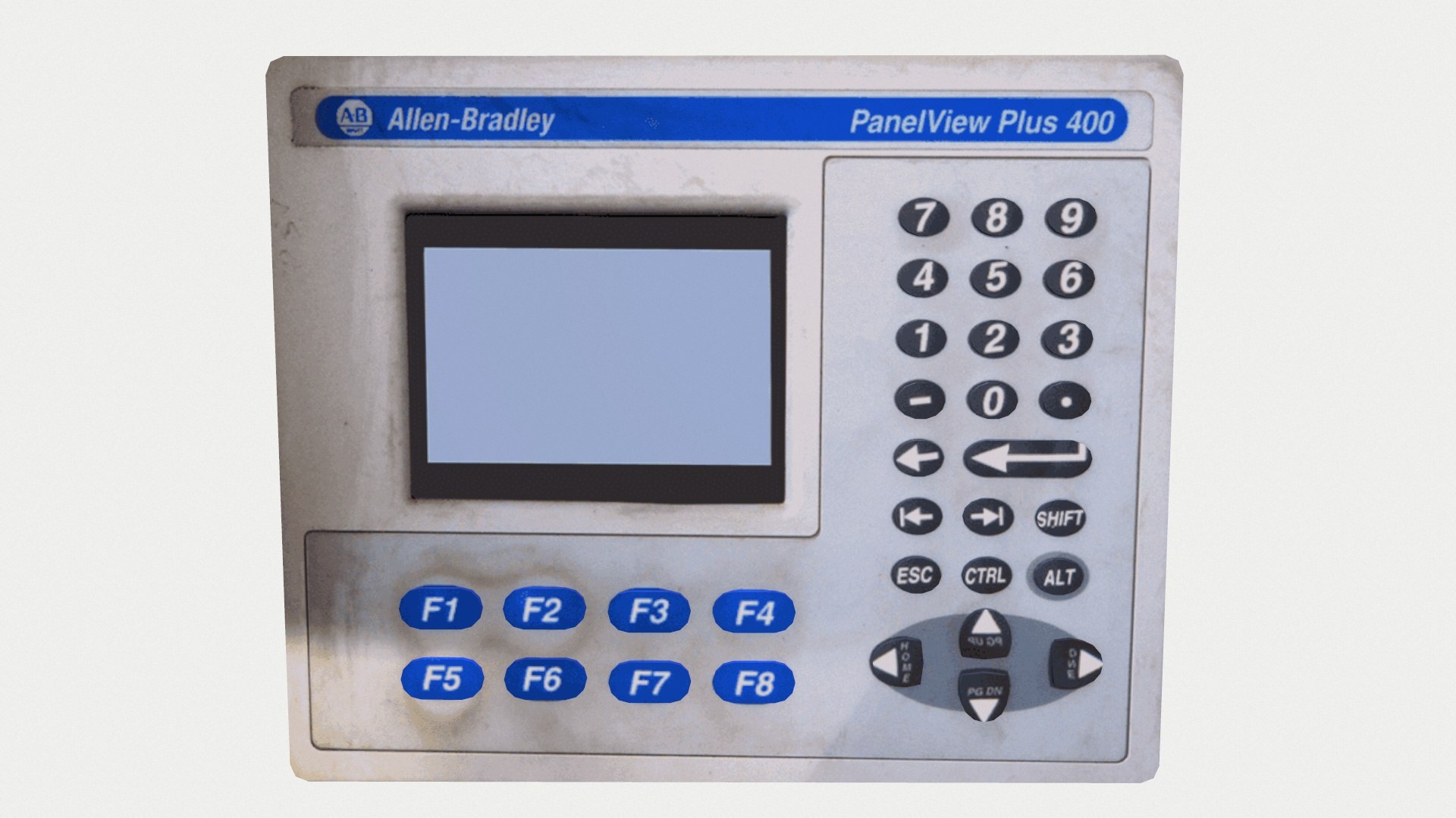 3D HMI Touch Panel - TurboSquid 2316744