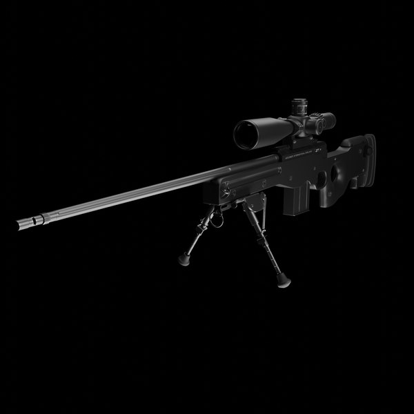 modelo 3d rifle de francotirador - TurboSquid 2024454