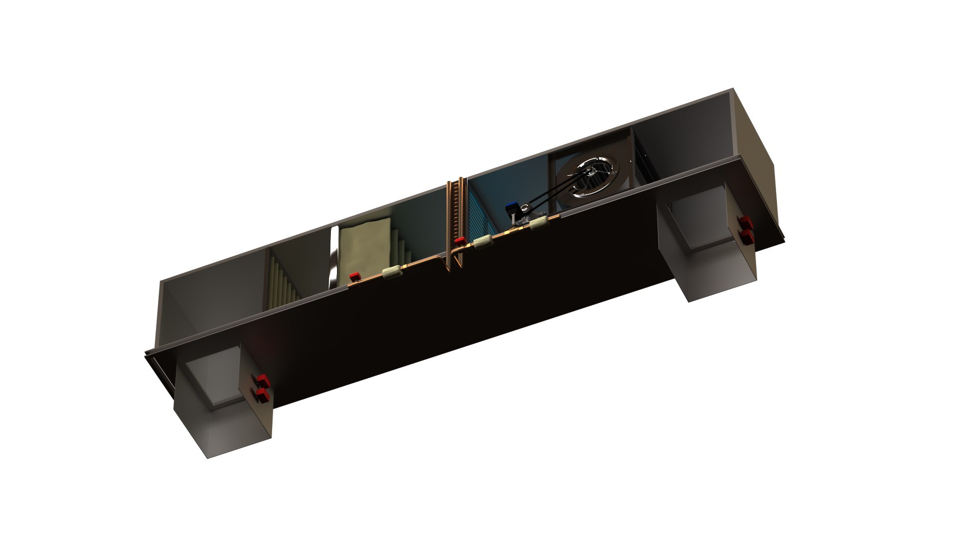 3D Fan Coil Unit FCU Collection Model - TurboSquid 2370480