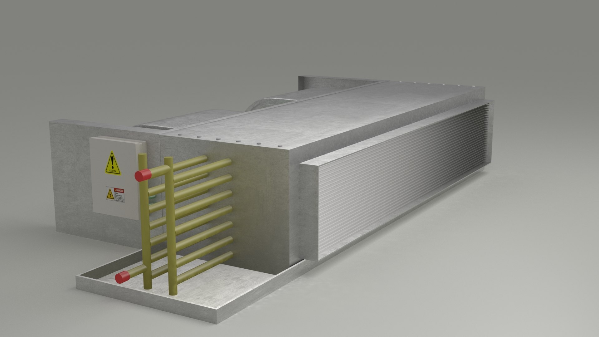 3D Fan Coil Unit FCU Collection Model - TurboSquid 2370480
