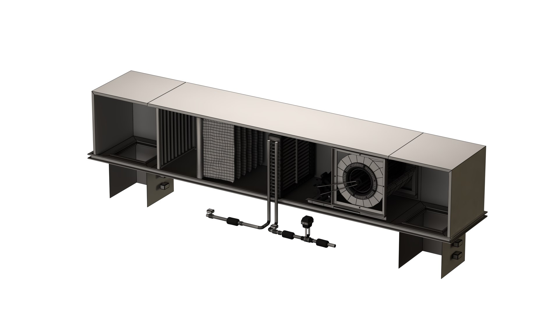 3D Fan Coil Unit FCU Collection Model - TurboSquid 2370480