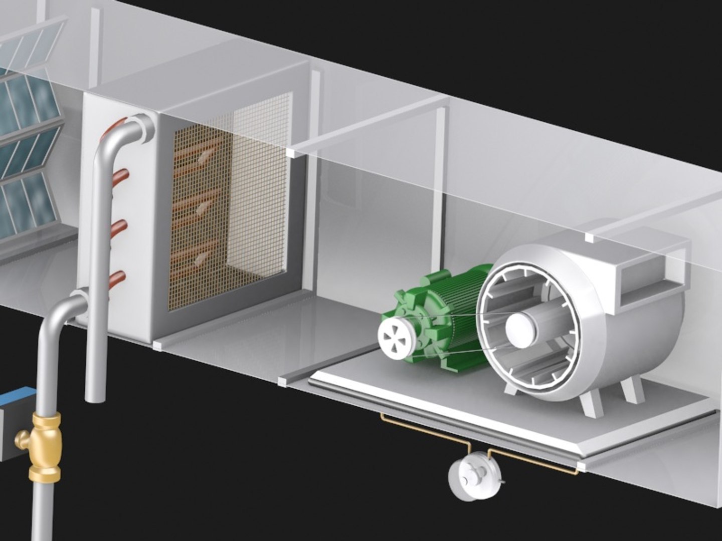 3D Fan Coil Unit FCU Collection Model - TurboSquid 2370480