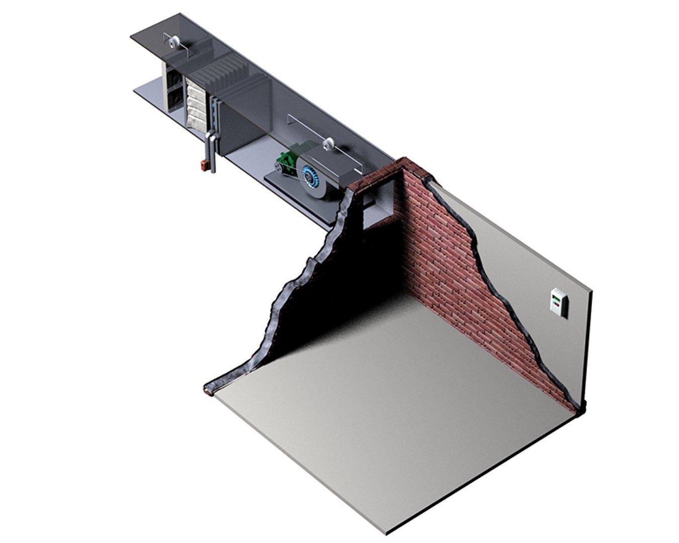 3D Fan Coil Unit FCU Collection Model - TurboSquid 2370480