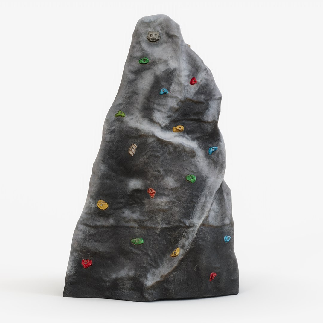 Playground Climbing Tower PBR 3D model - TurboSquid 2002496