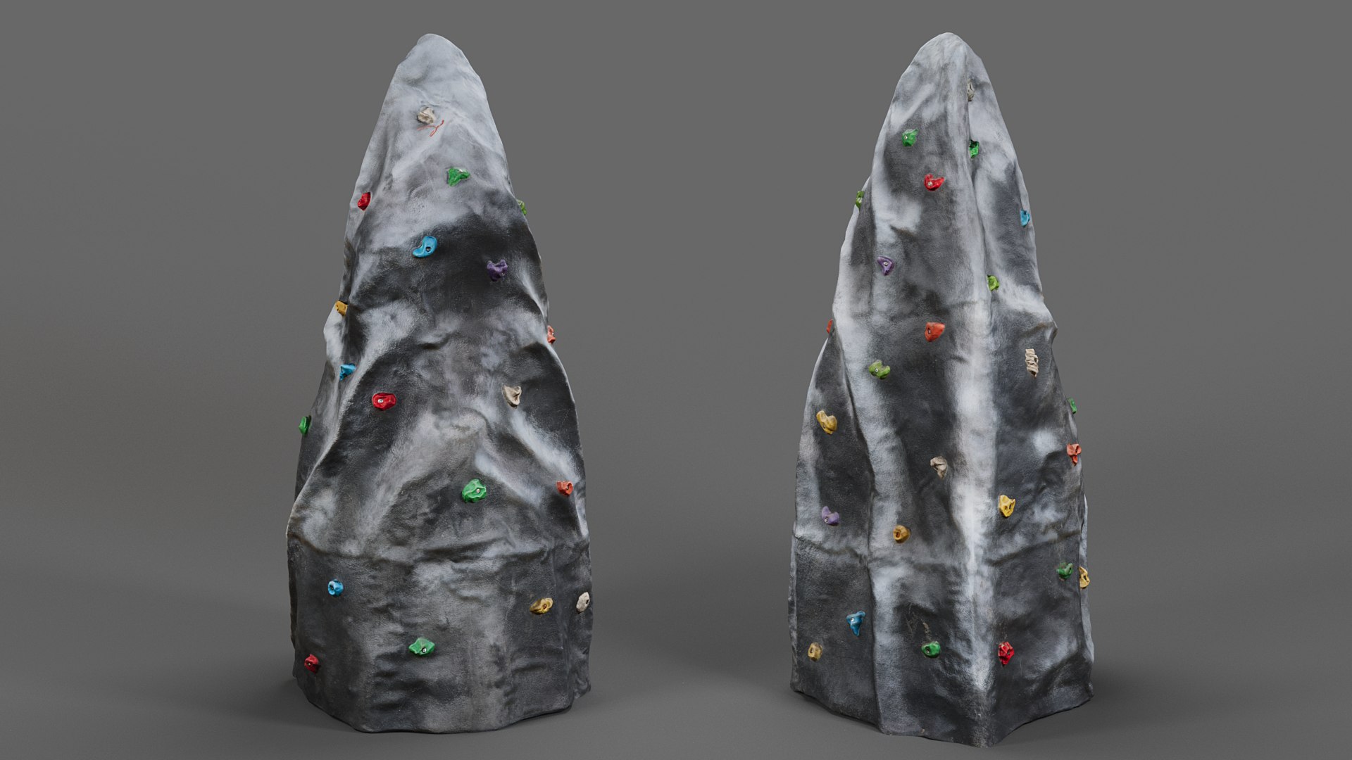 Playground Climbing Tower PBR 3D model - TurboSquid 2002496