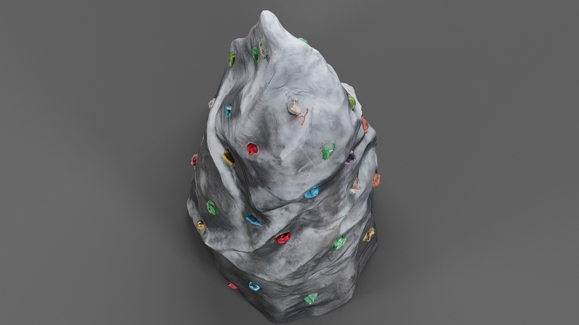 Playground Climbing Tower PBR 3D model - TurboSquid 2002496