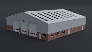 Download Free 3D Building Blender Models - TurboSquid