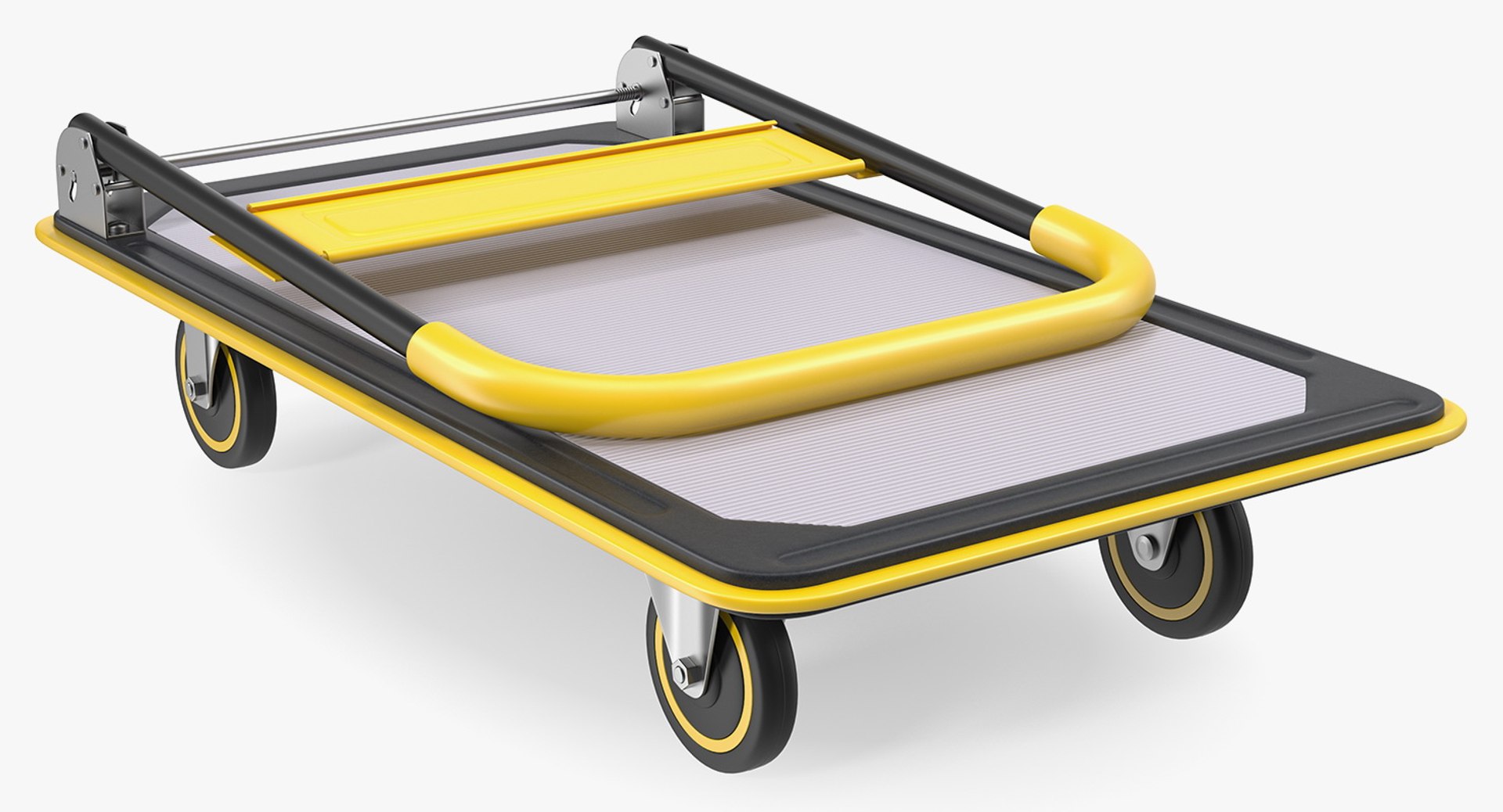 3D folded trolley model - TurboSquid 1415768