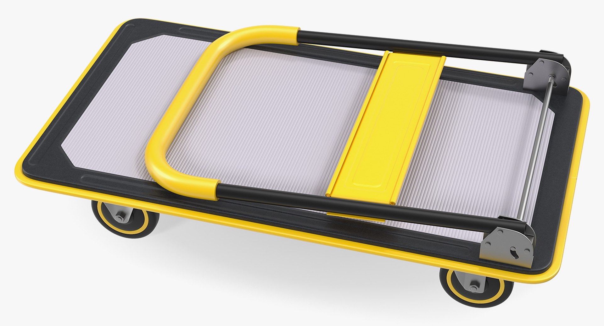 3D folded trolley model - TurboSquid 1415768