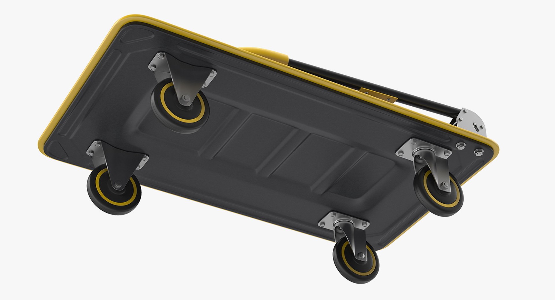 3D folded trolley model - TurboSquid 1415768