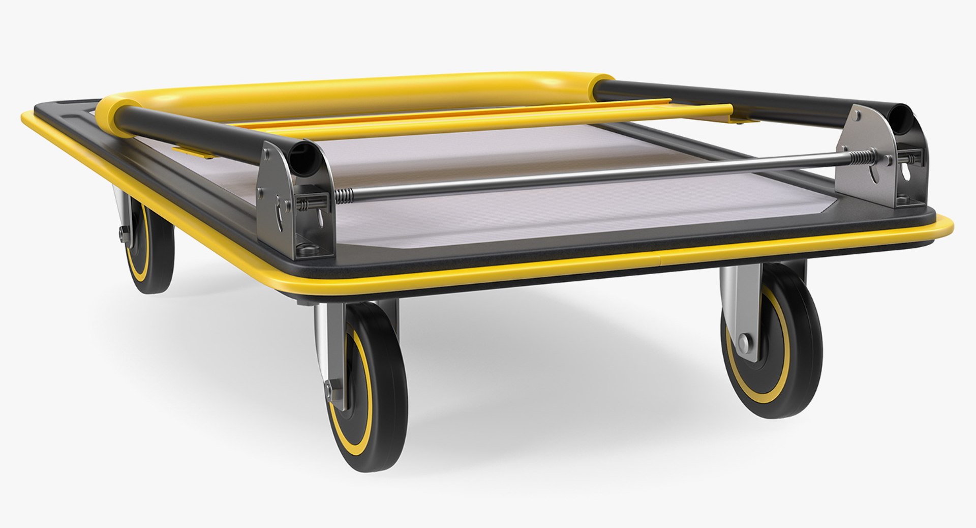 3D folded trolley model - TurboSquid 1415768
