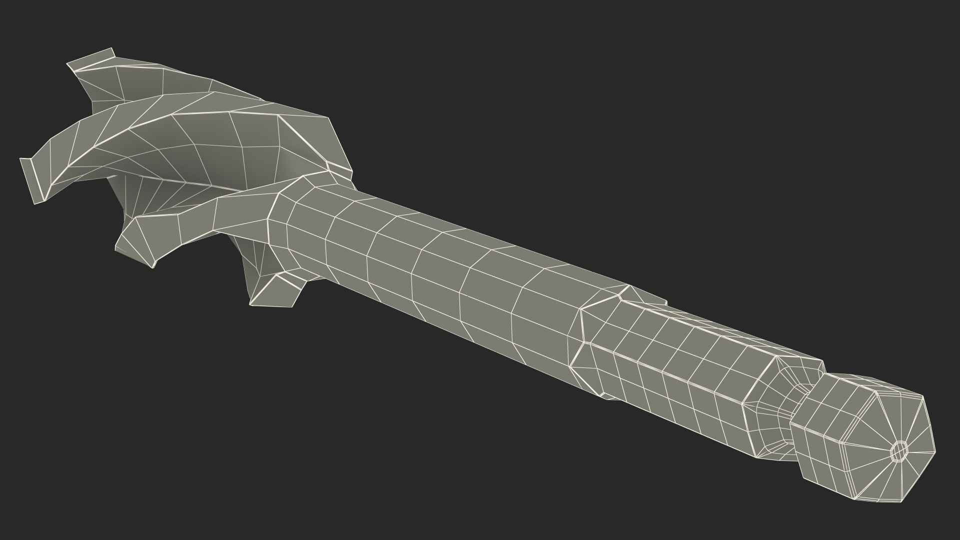 3D Triple Fluted Wood Bit New Model - TurboSquid 2105087