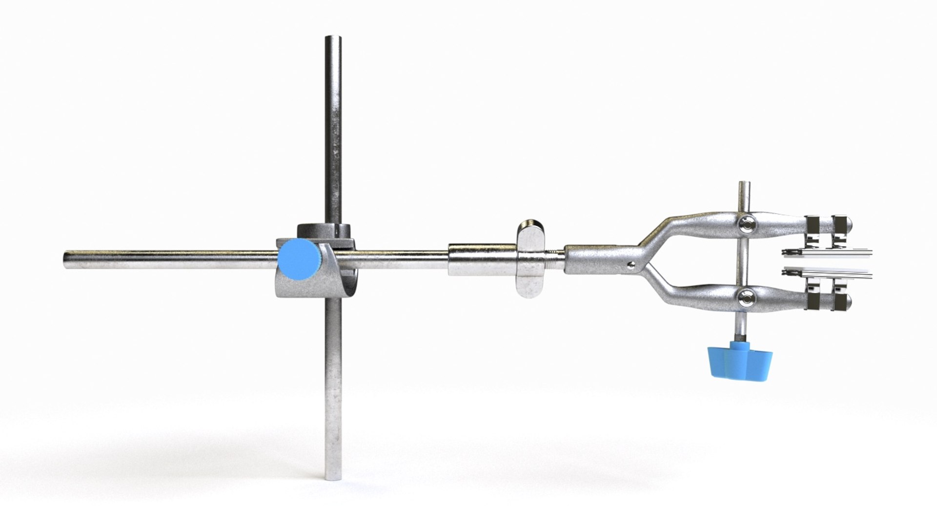 universal clamp 3d obj