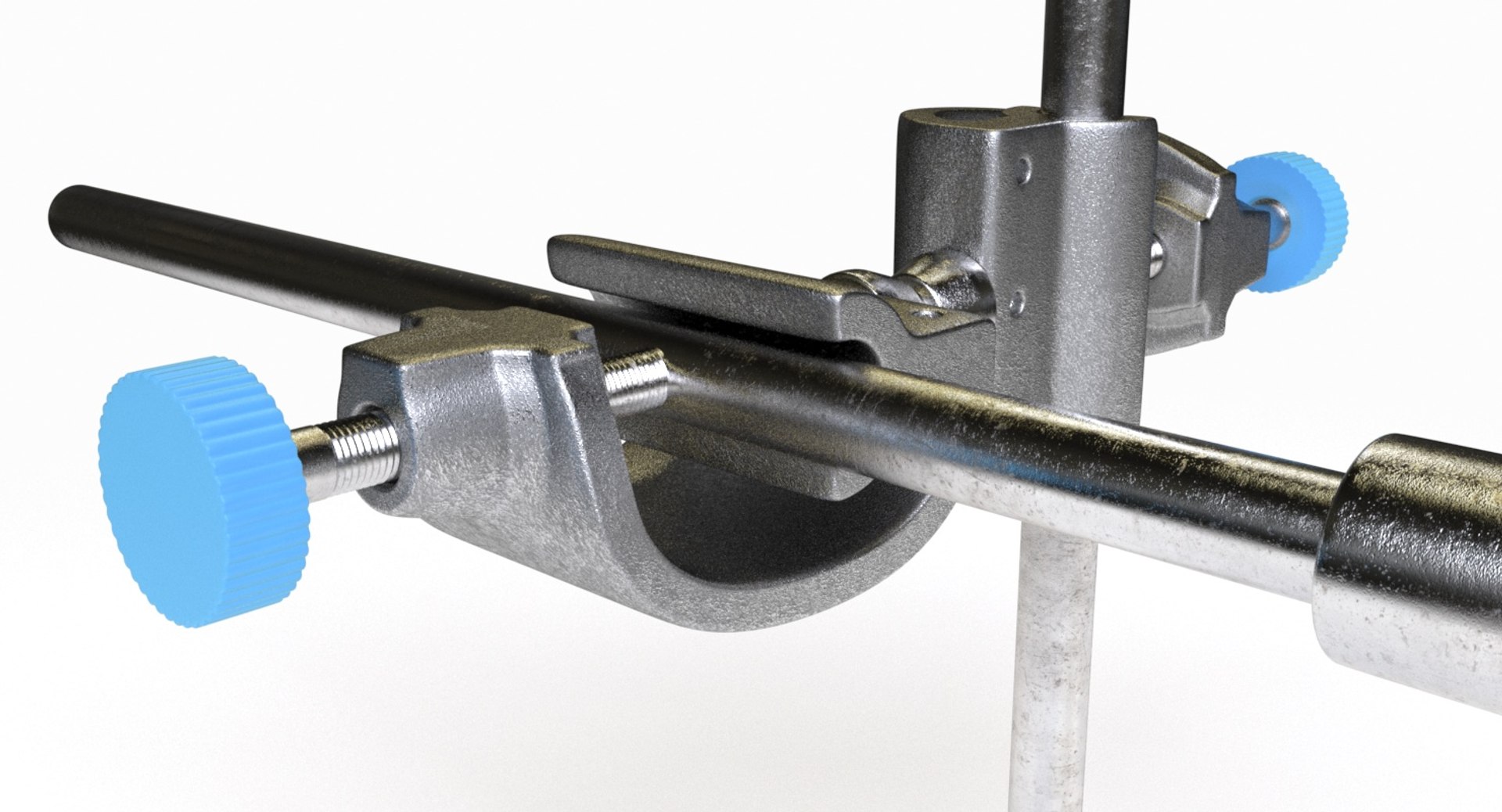 universal clamp 3d obj