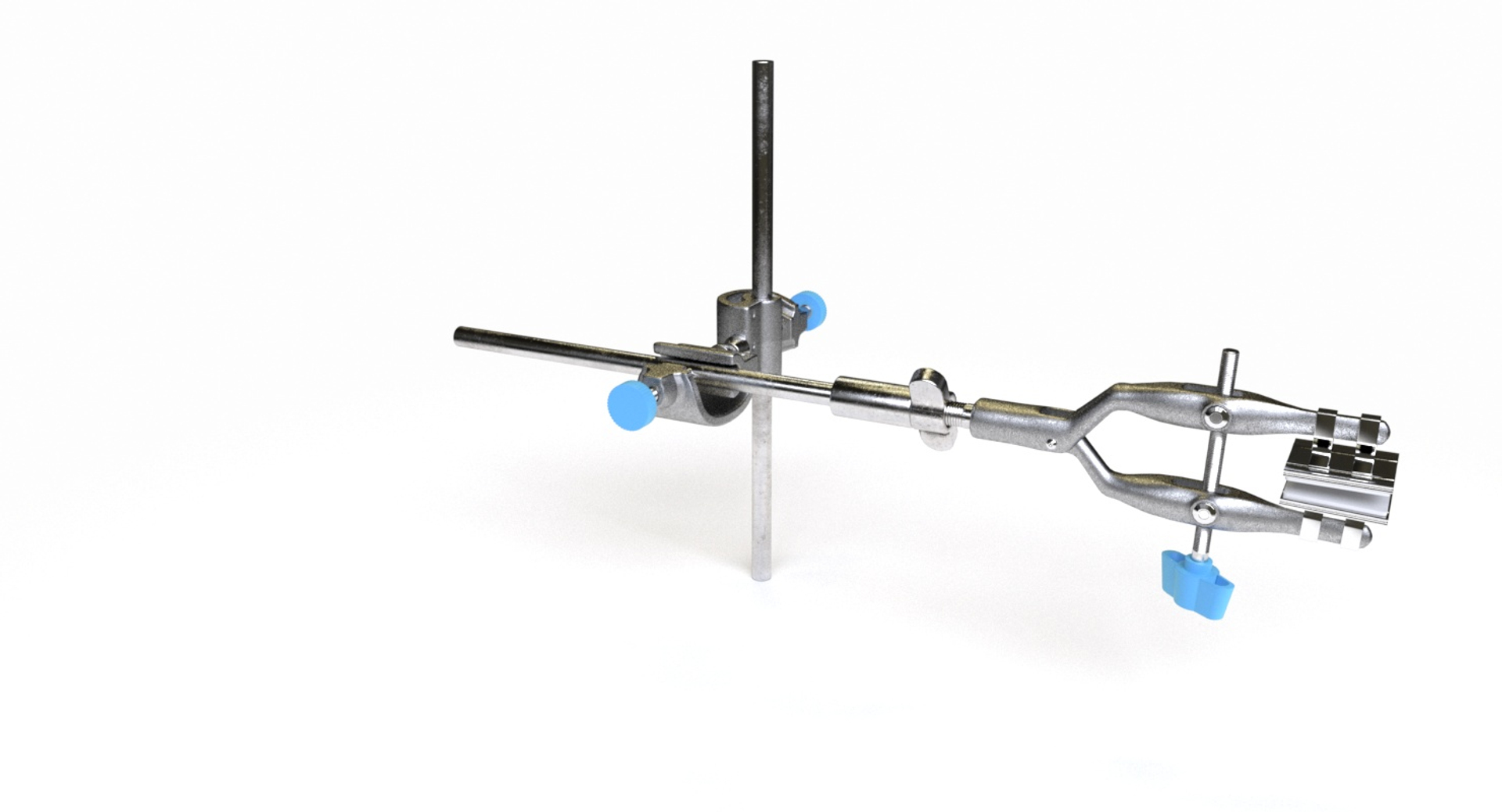 universal clamp 3d obj
