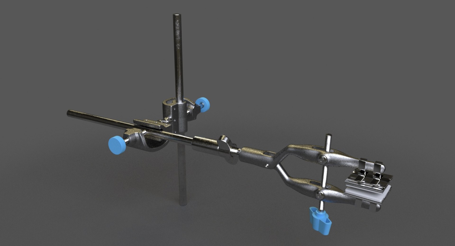 universal clamp 3d obj