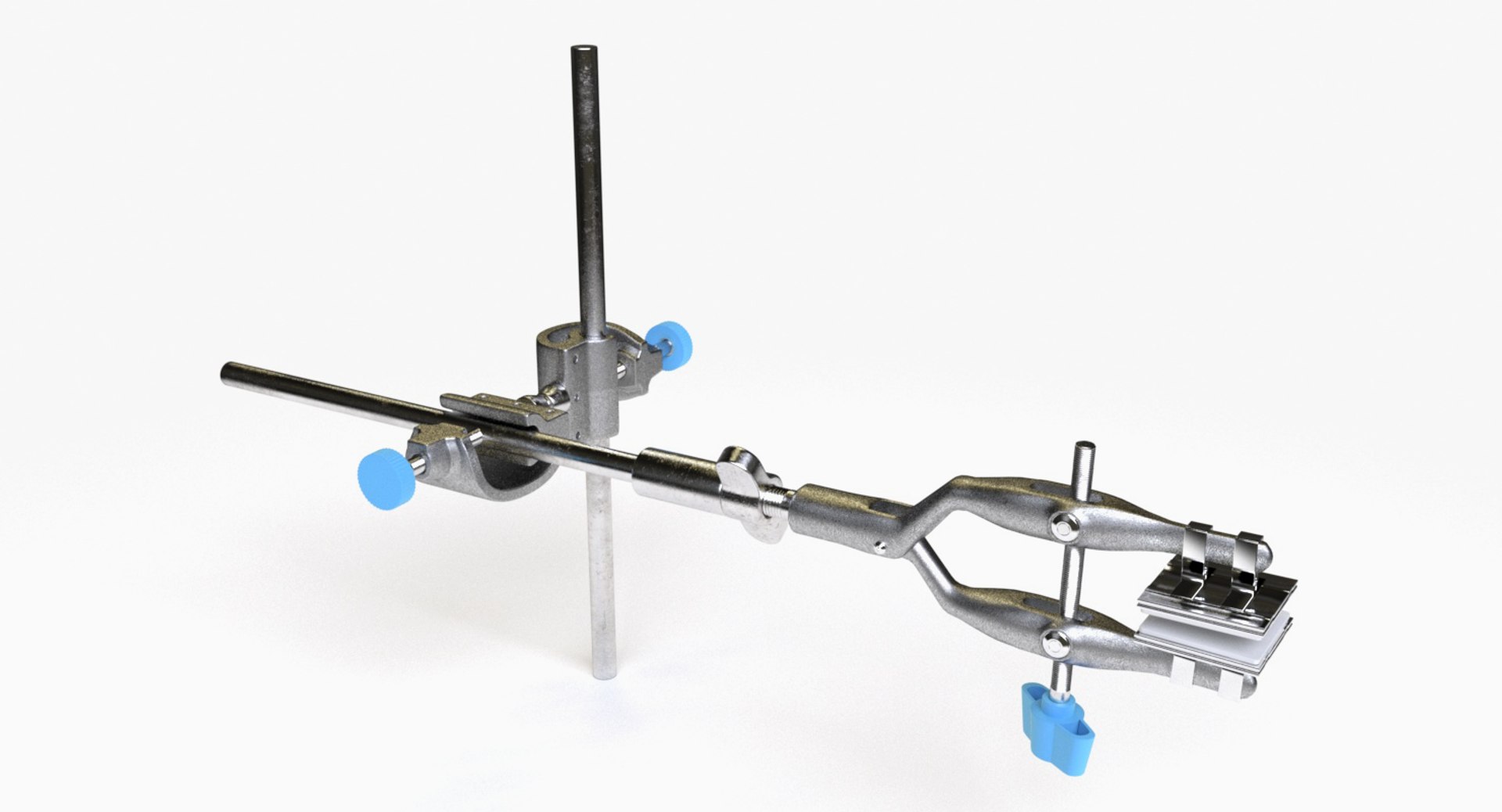 universal clamp 3d obj