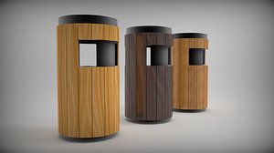 Dustbin 3D Models for Download | TurboSquid