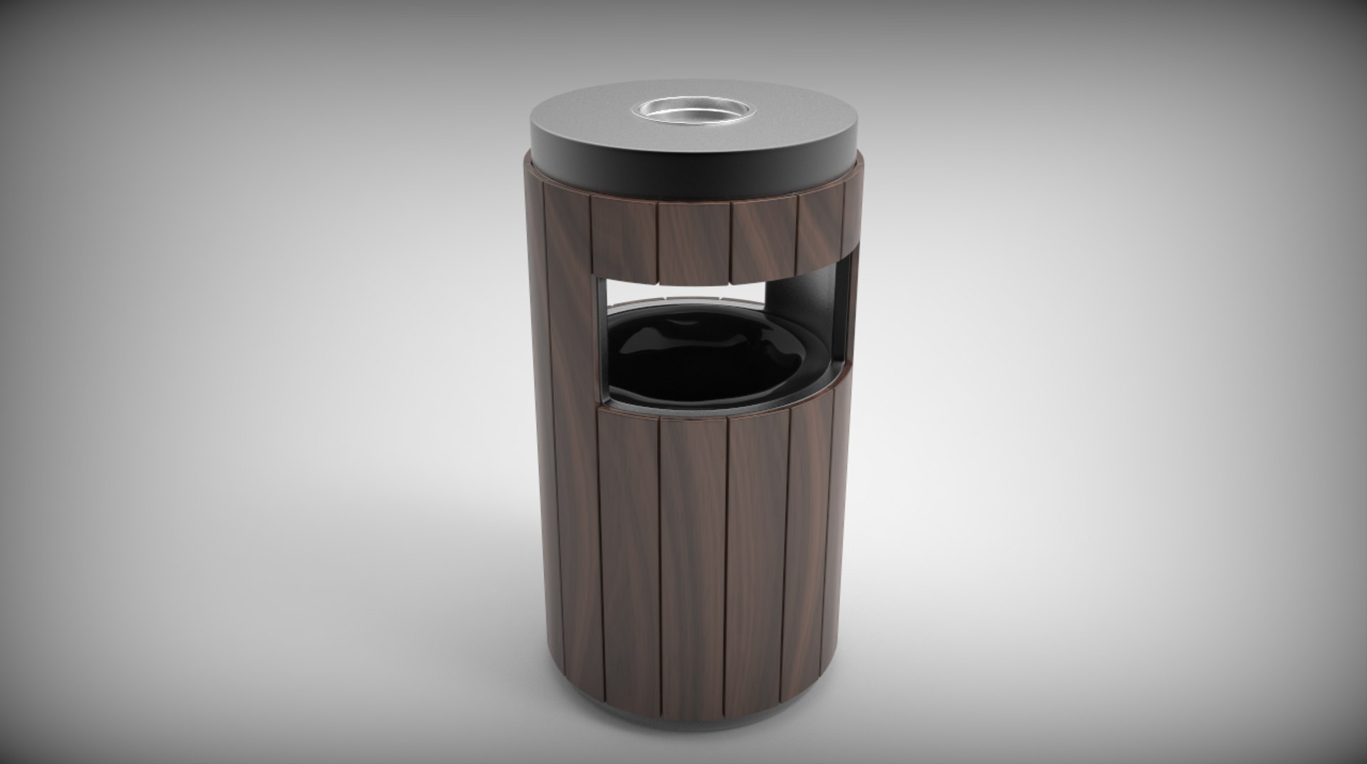 3d Model Dustbin Bin
