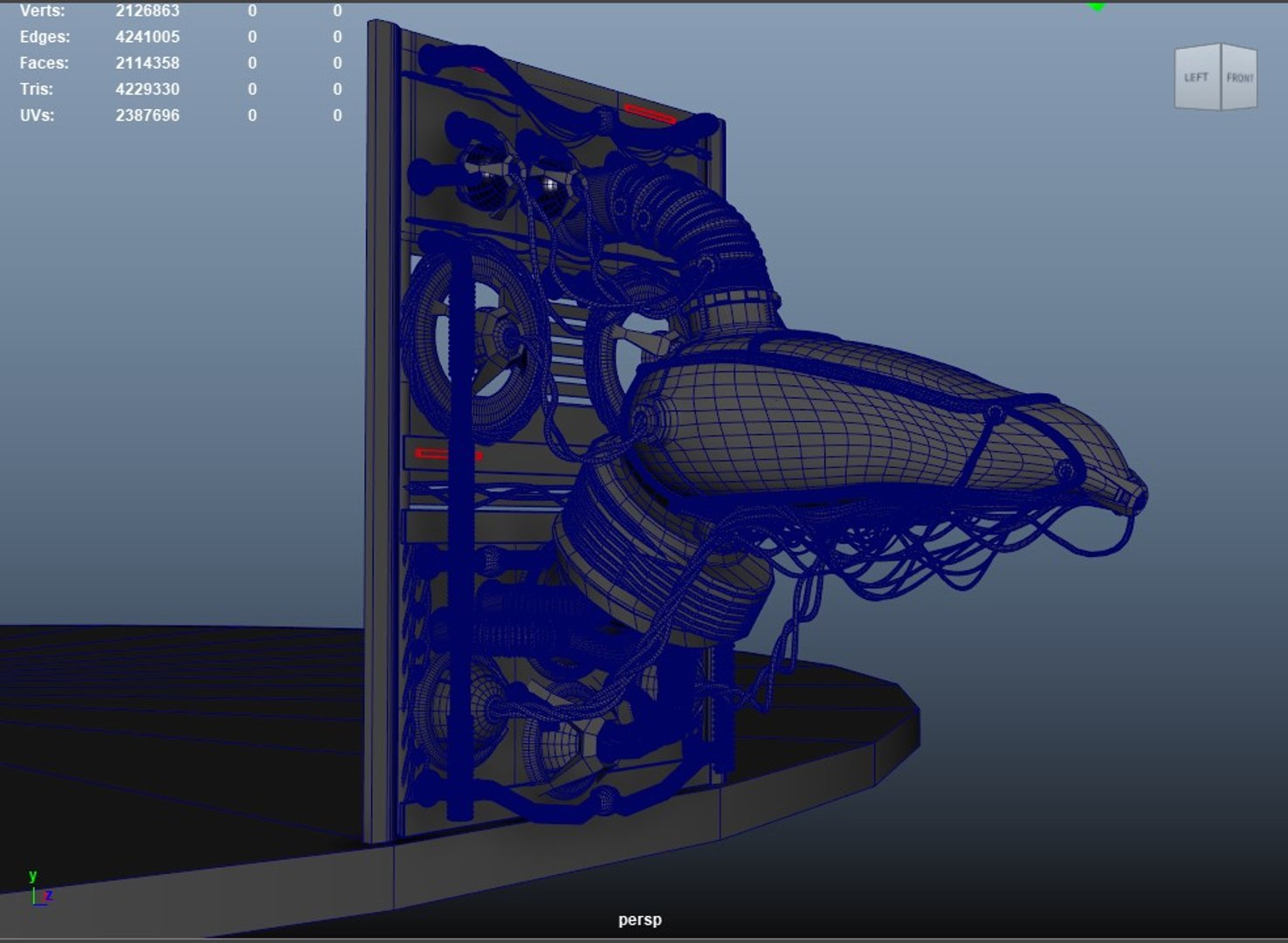 3D Pod Model - TurboSquid 2021825