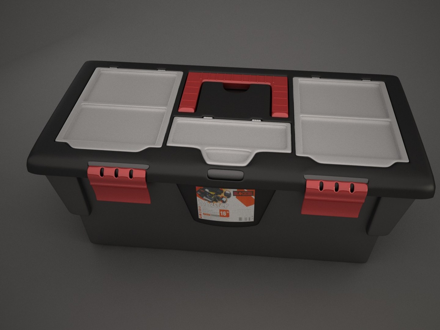 Tool Box 3d Model