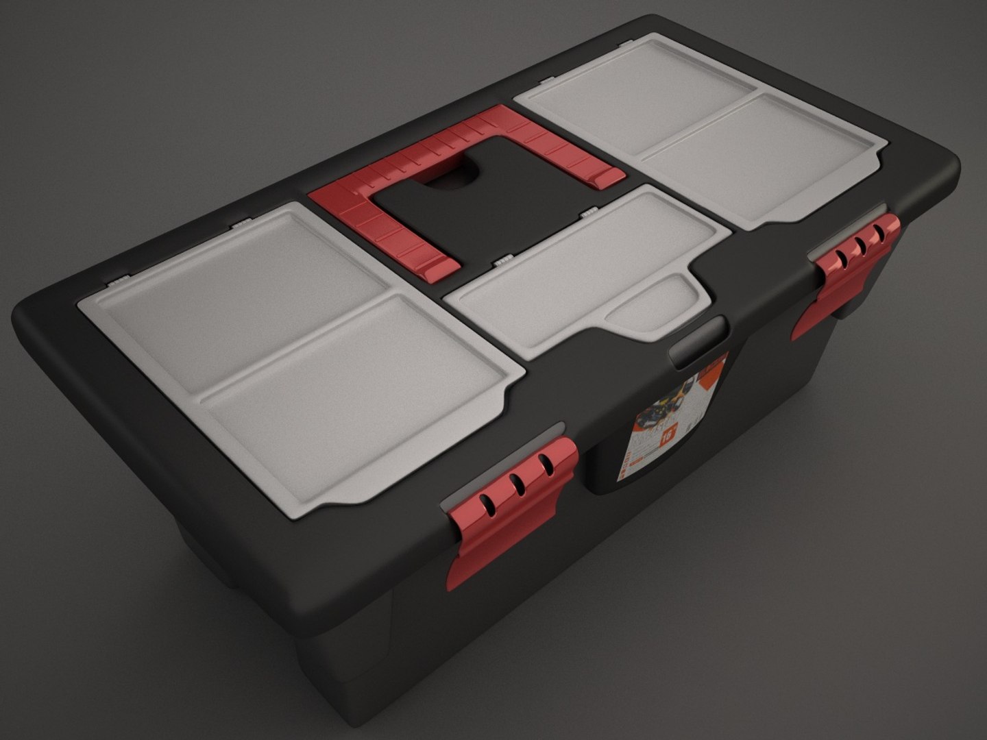 Tool Box 3d Model