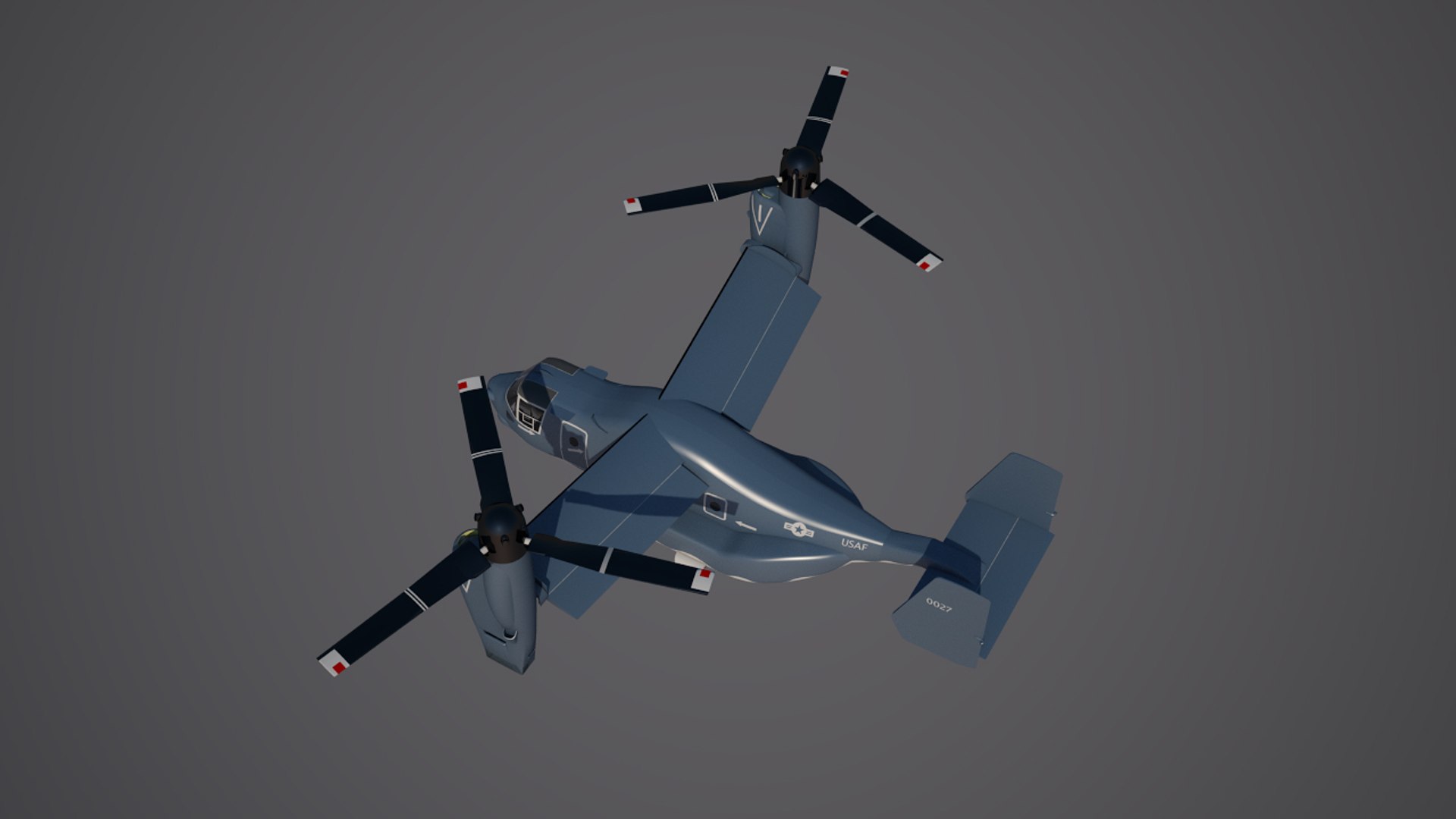 3d Osprey Cv 22 Animation