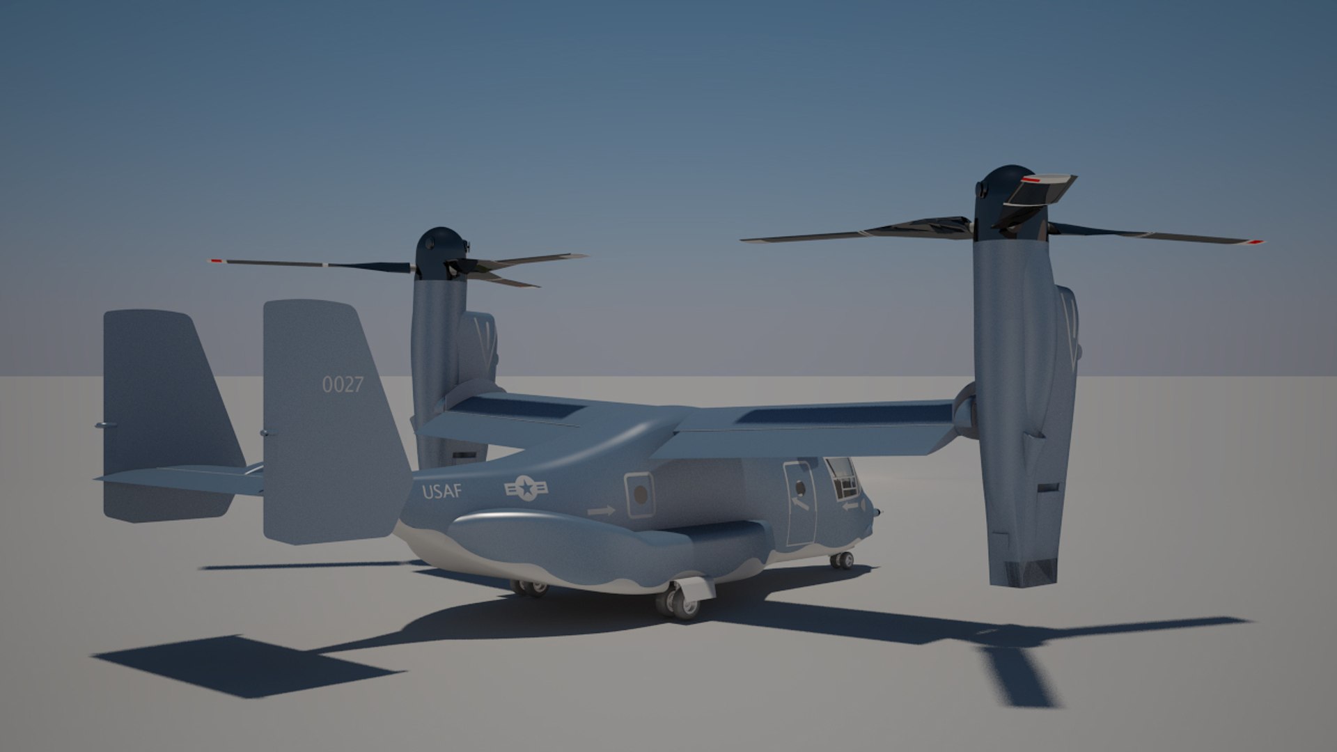3d Osprey Cv 22 Animation
