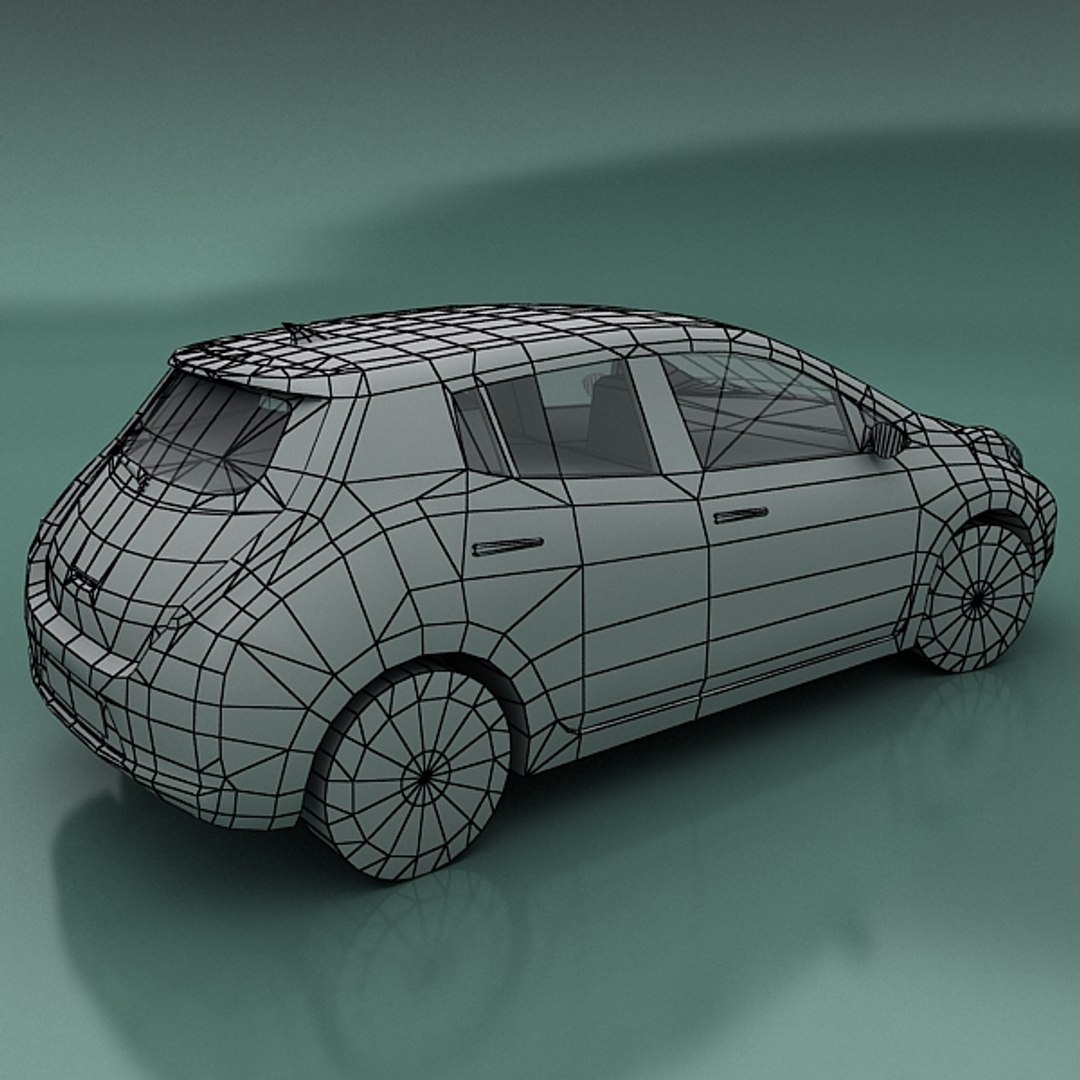 Vehicle Details 3d Max