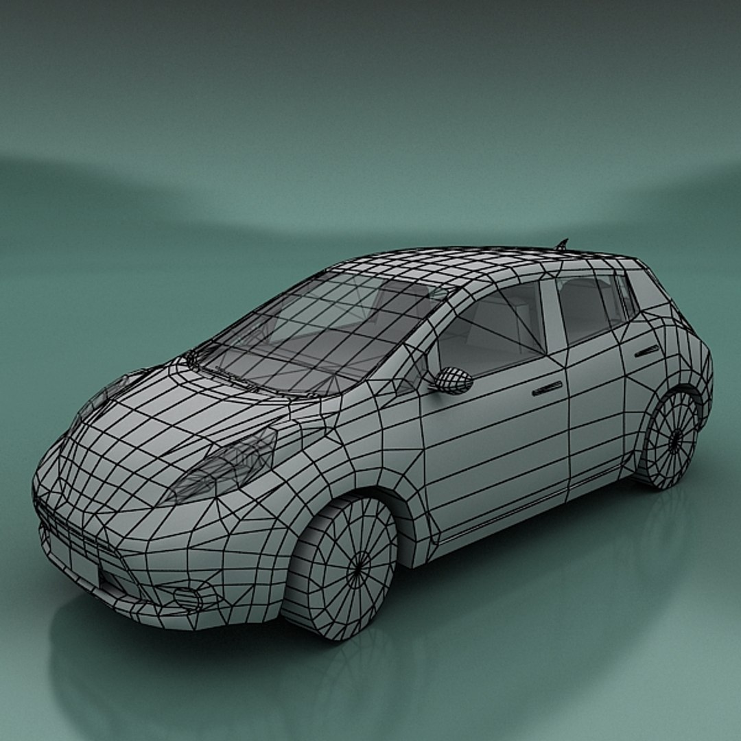 Vehicle Details 3d Max