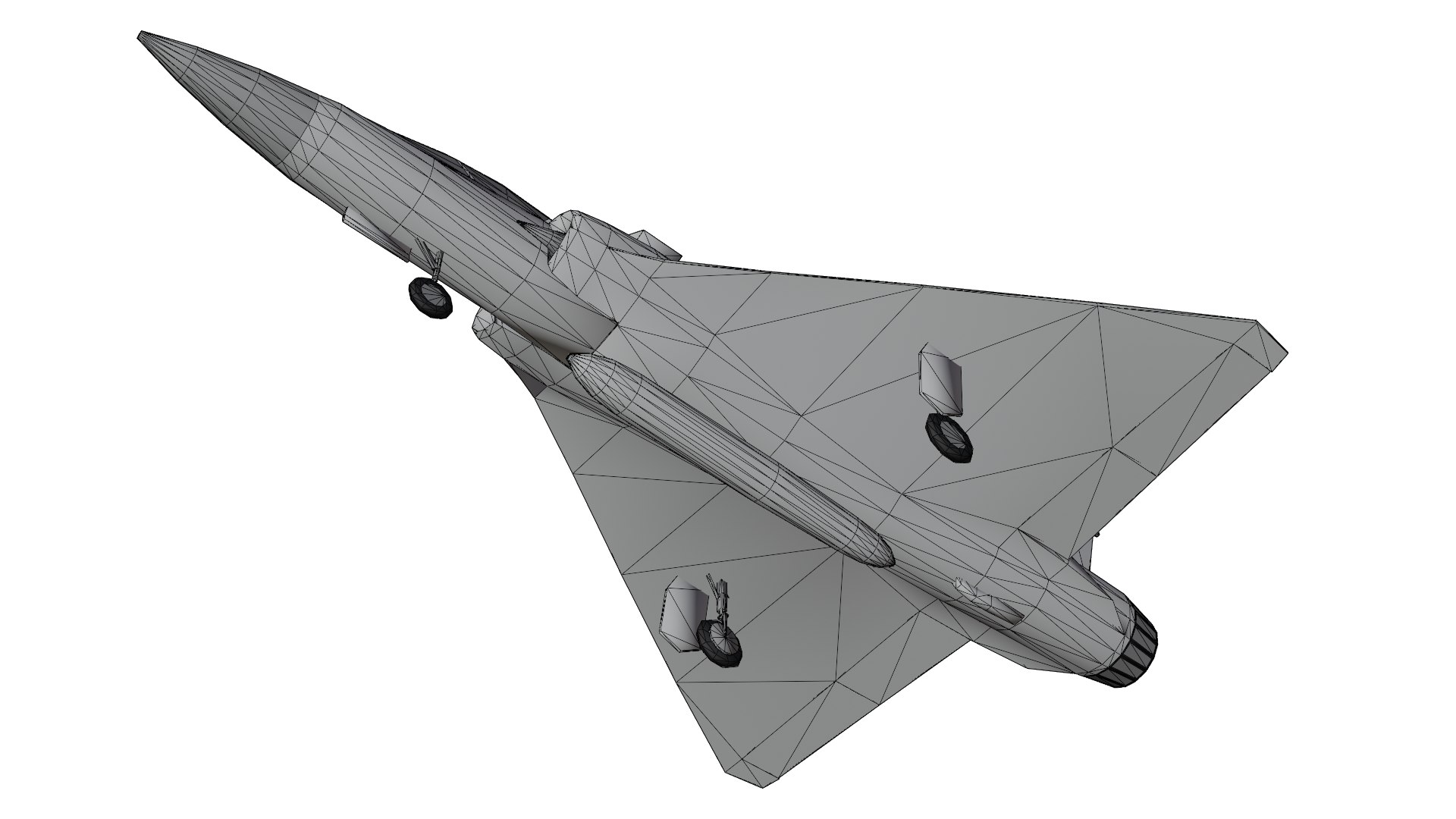 3D Mirage 2000 Model - TurboSquid 2307942