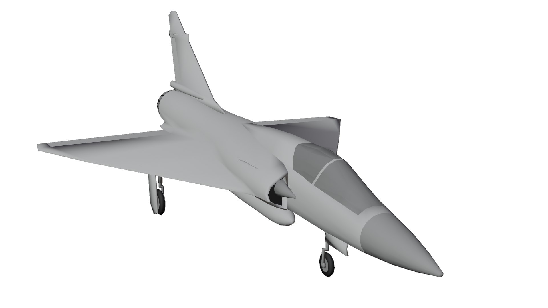 3D Mirage 2000 Model - TurboSquid 2307942