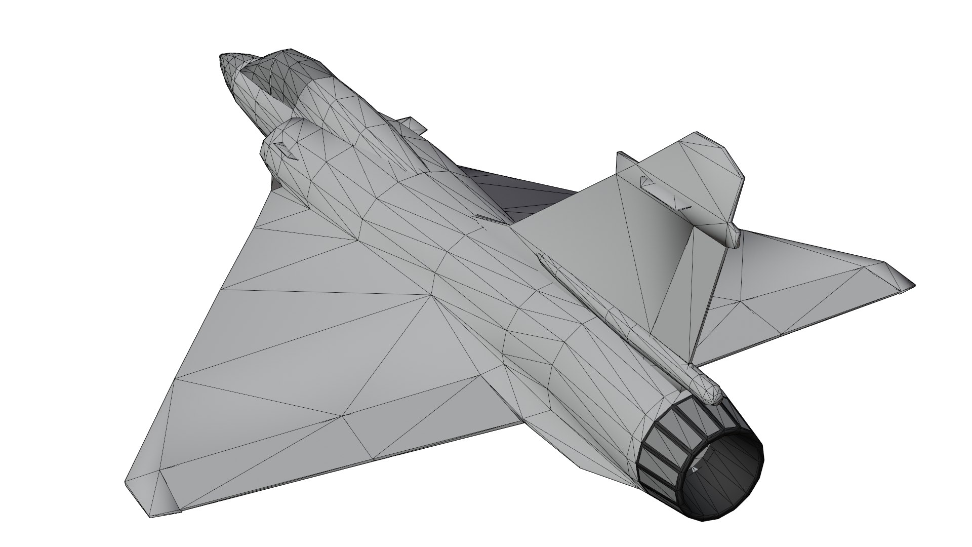 3D Mirage 2000 Model - TurboSquid 2307942