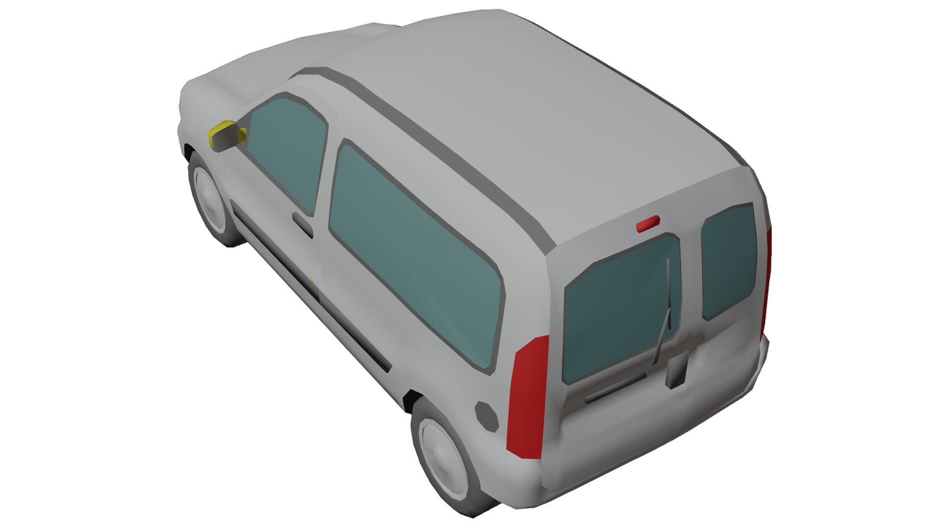 Airport Follow Me Car 3D - TurboSquid 2243643