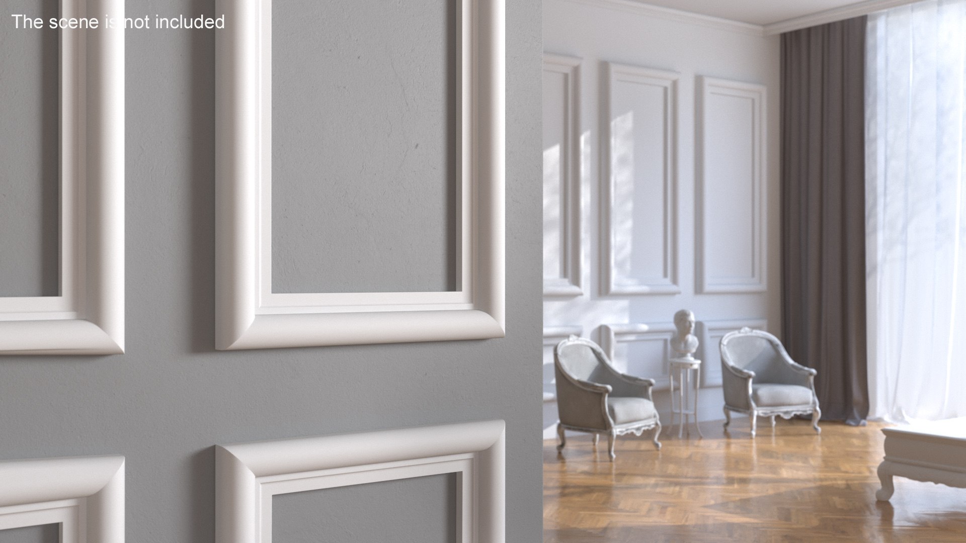 3D Architectural Gypsum Moldings Collection 2 - TurboSquid 2298821