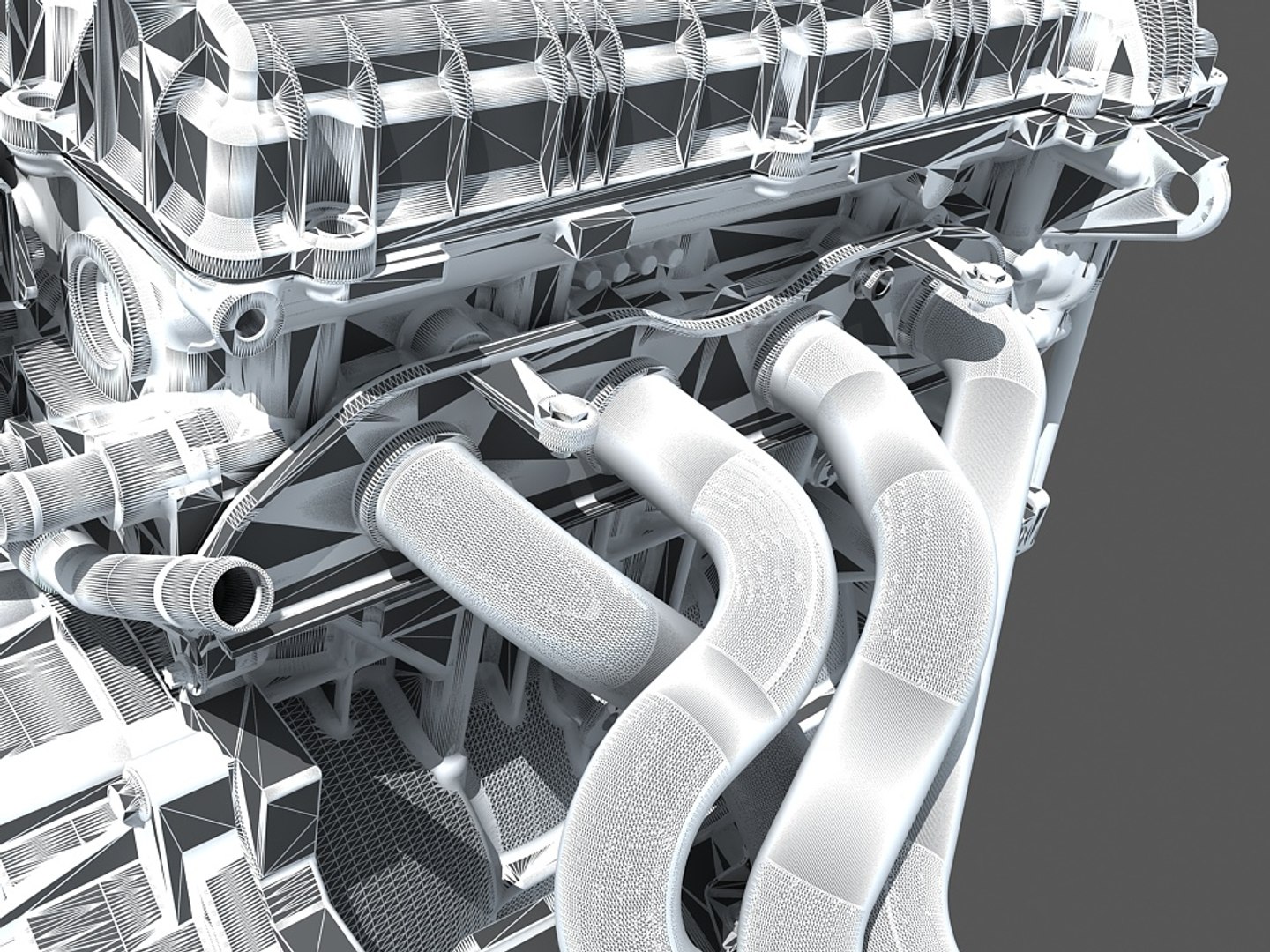 3D Engine Exhaust Model - TurboSquid 1428479