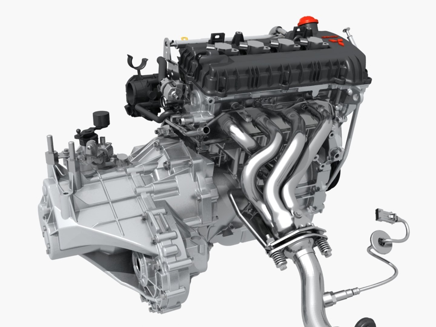 3D Engine Exhaust Model - TurboSquid 1428479