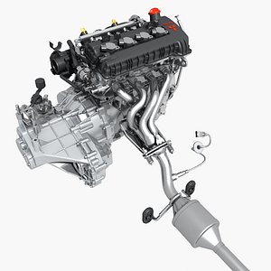 Download Free & Premium Engine Exhaust 3D Models | TurboSquid