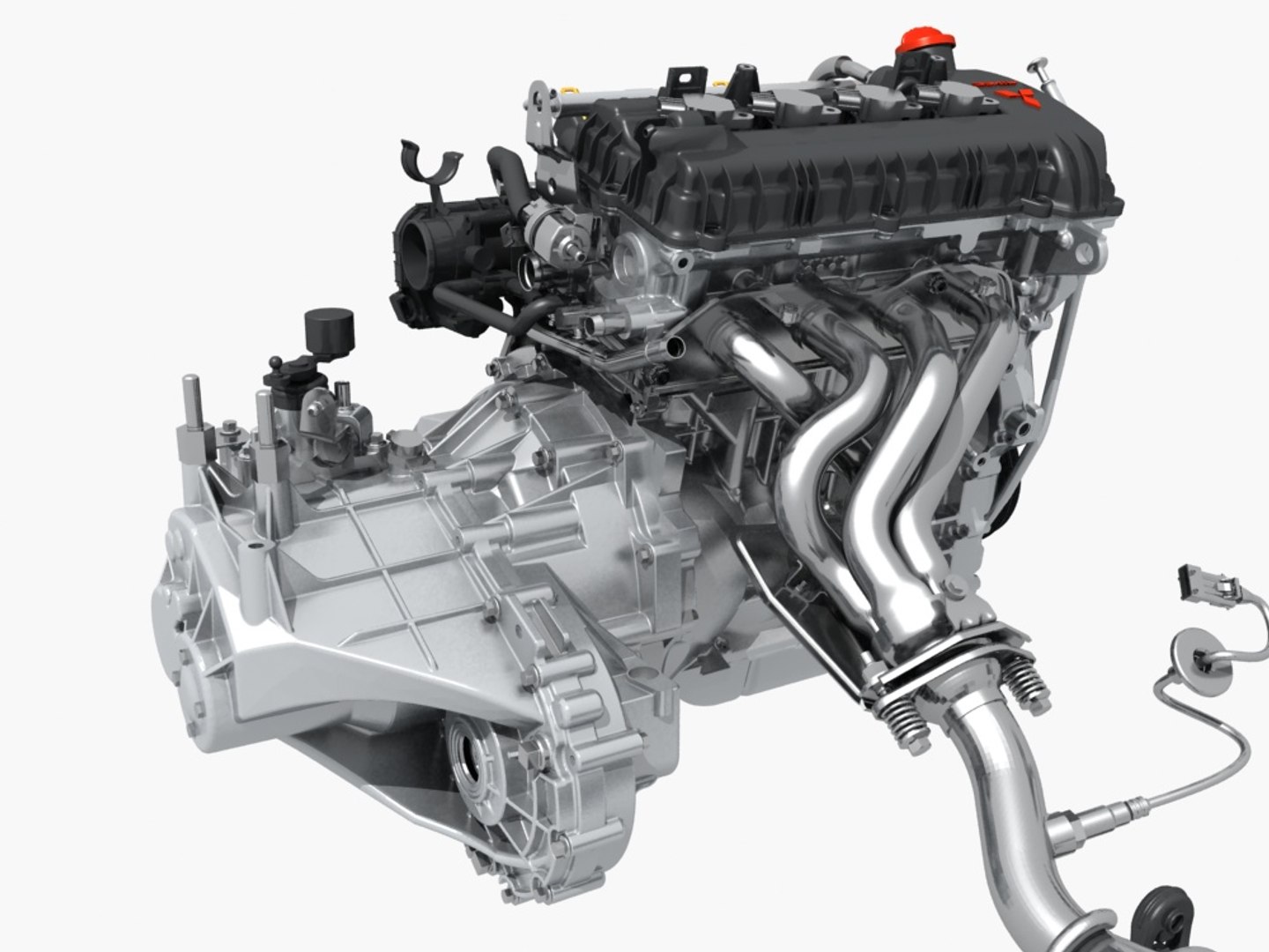 3D Engine Exhaust Model - TurboSquid 1428479