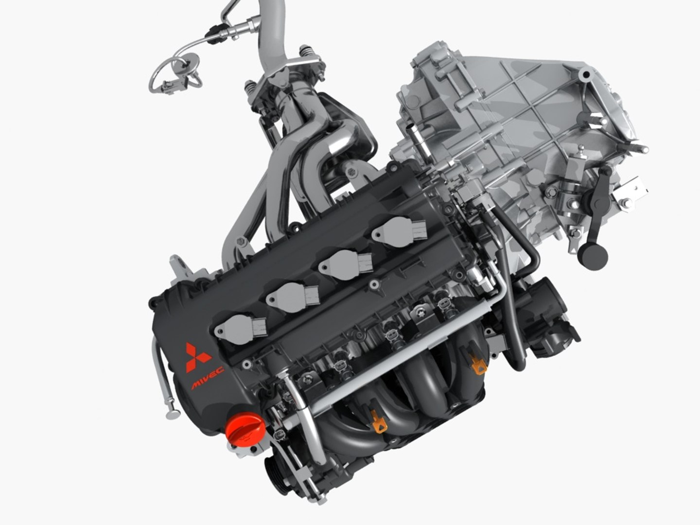 3D Engine Exhaust Model - TurboSquid 1428479