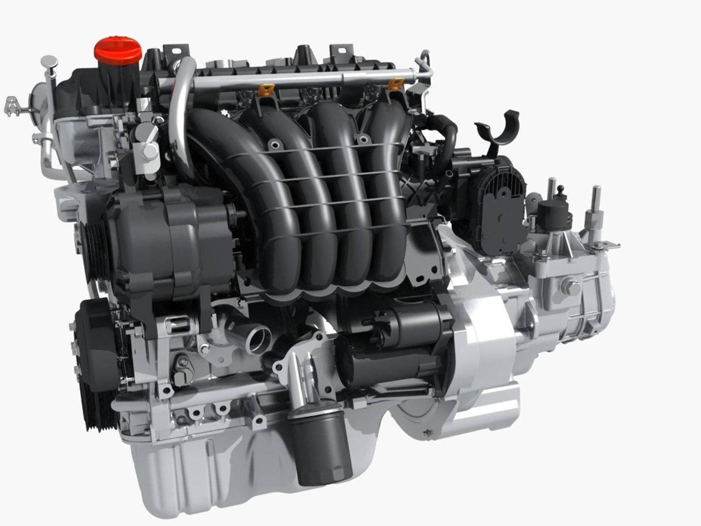 3D Engine Exhaust Model - TurboSquid 1428479