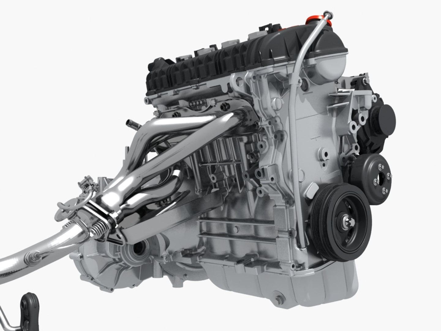 3D Engine Exhaust Model - TurboSquid 1428479