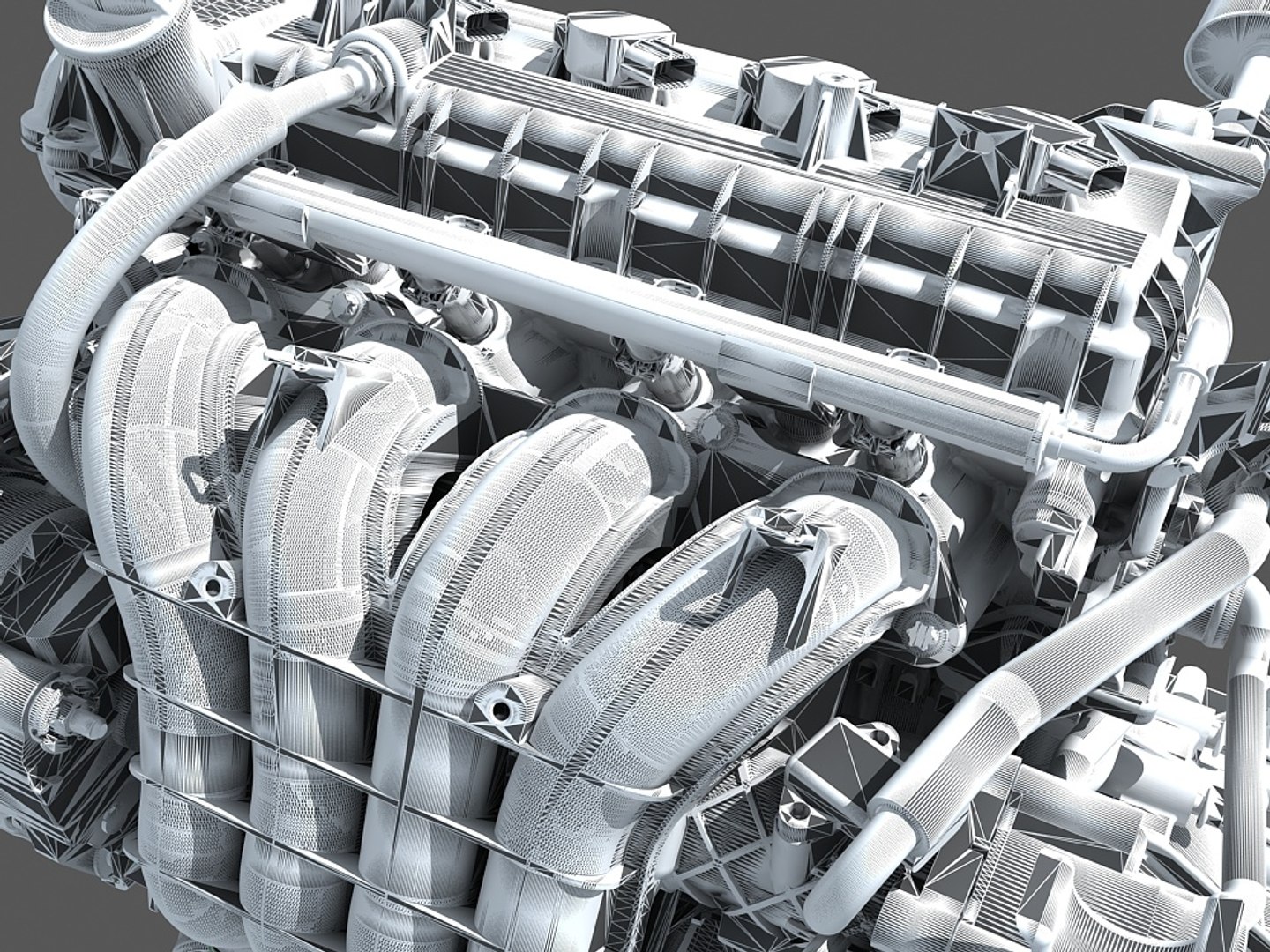 3D Engine Exhaust Model - TurboSquid 1428479