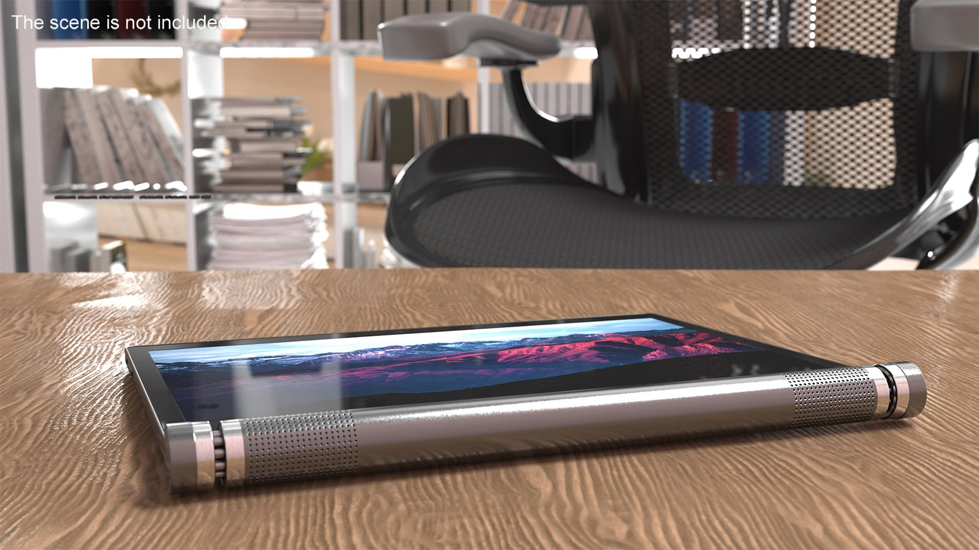 Dell Venue Tablet 3D Model - TurboSquid 2222009