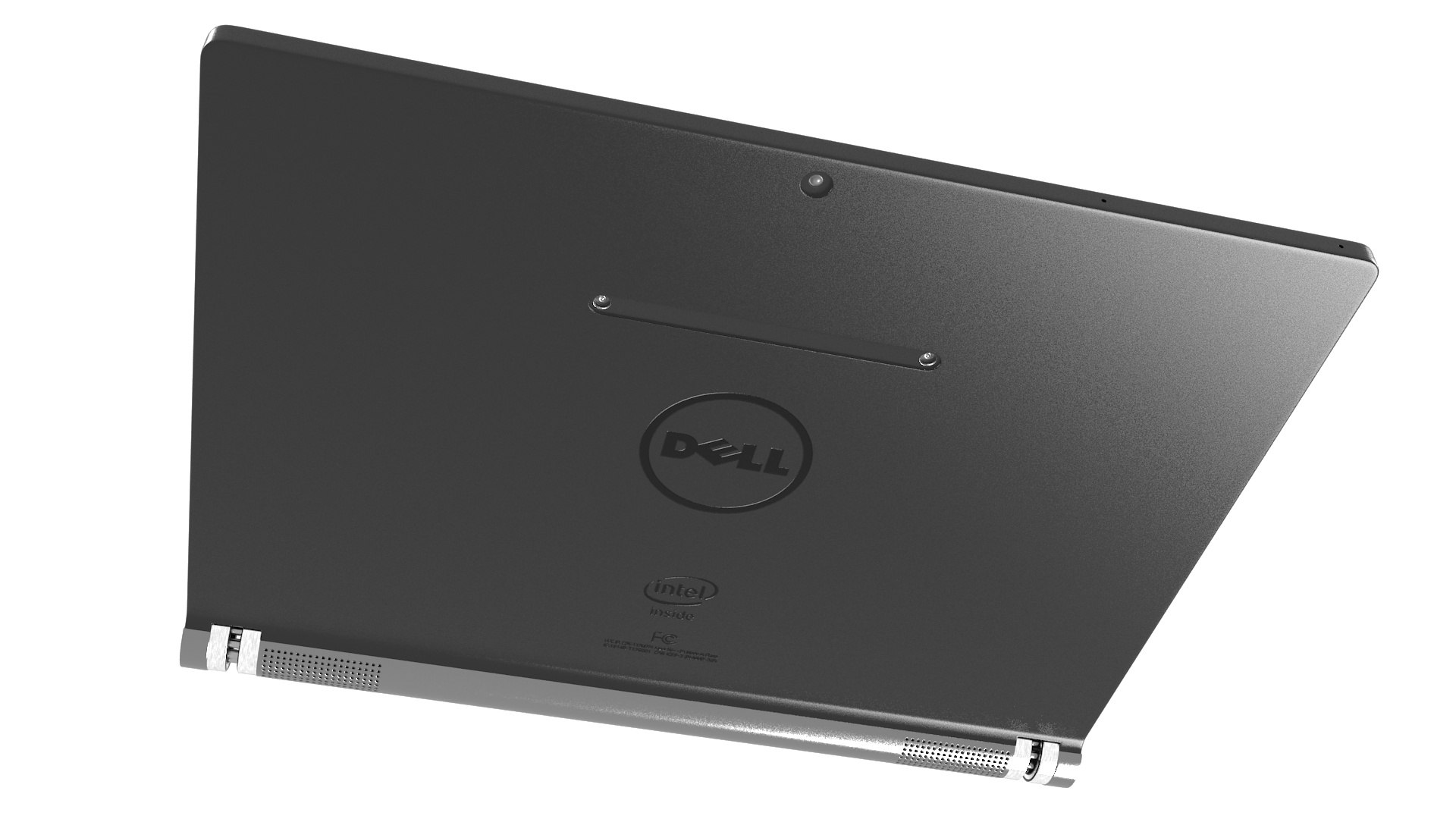 Dell Venue Tablet 3D Model - TurboSquid 2222009