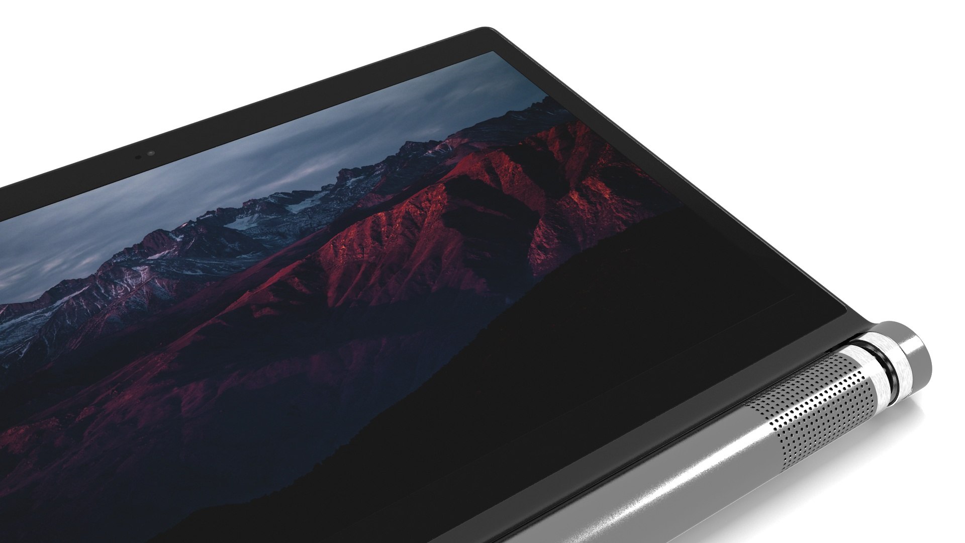 Dell Venue Tablet 3D Model - TurboSquid 2222009