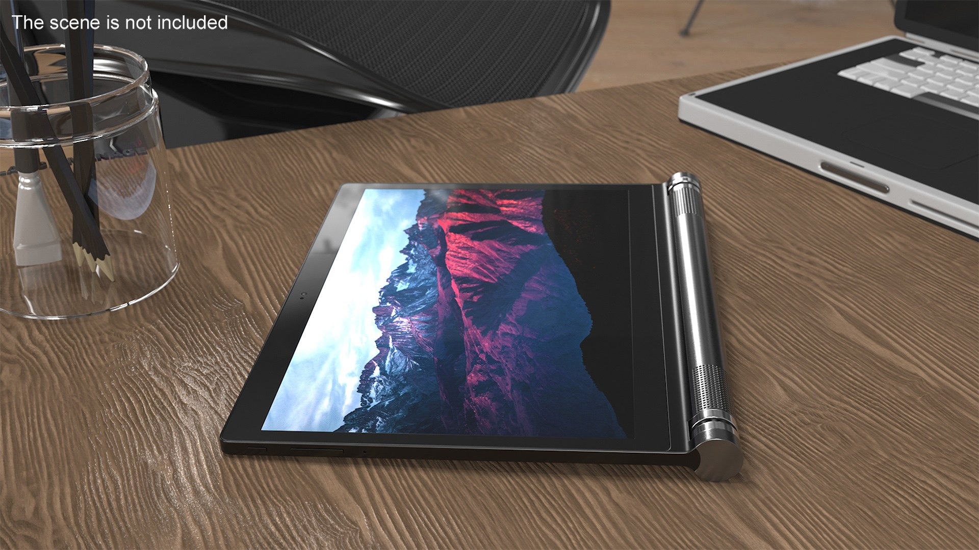 Dell Venue Tablet 3D Model - TurboSquid 2222009