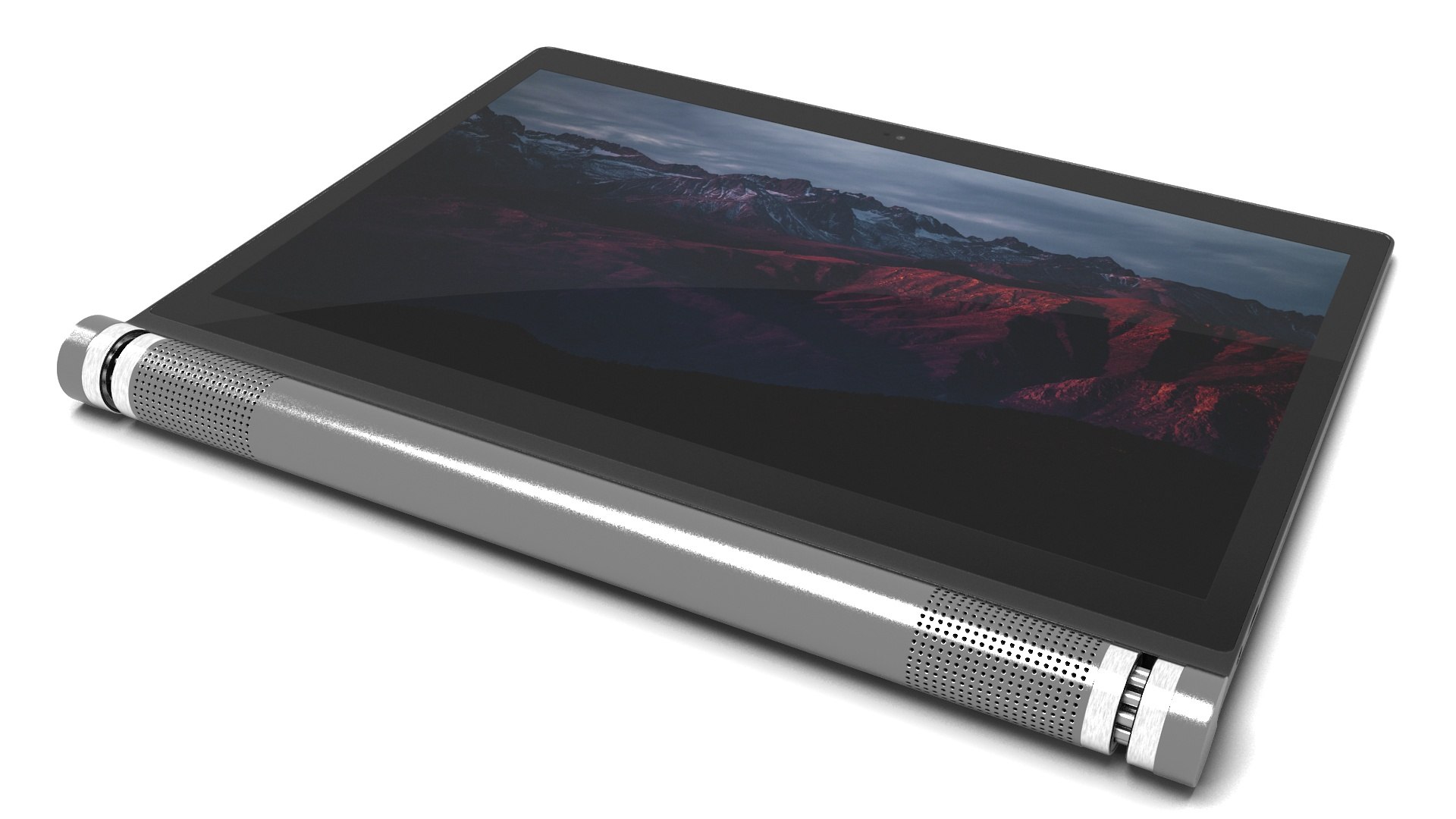 Dell Venue Tablet 3D Model - TurboSquid 2222009