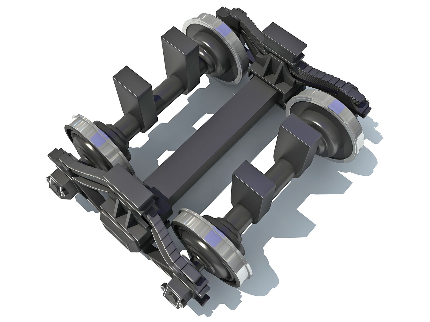 3D Train Wheels Model - TurboSquid 1391065