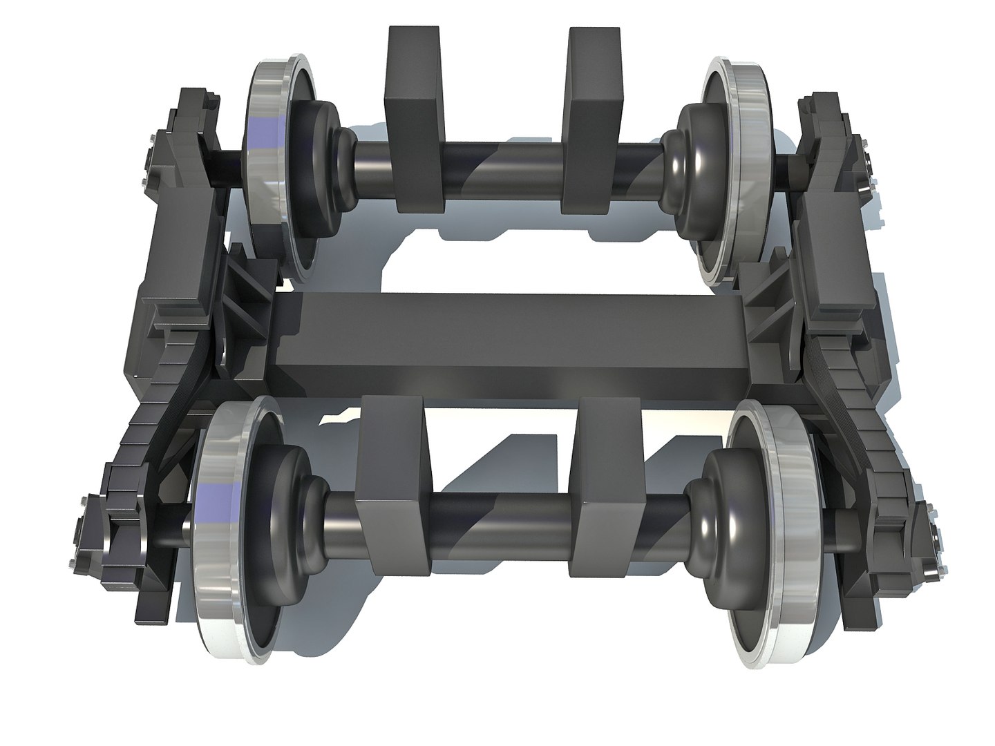 3D Train Wheels Model - TurboSquid 1391065